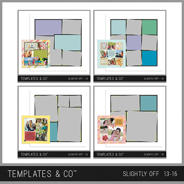 Slightly Off 13-16 | Digital Art