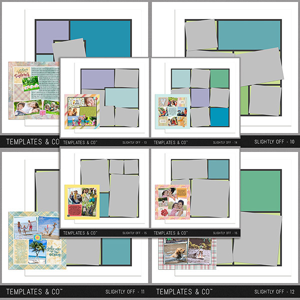 Slightly Off 9-16 | Digital Art