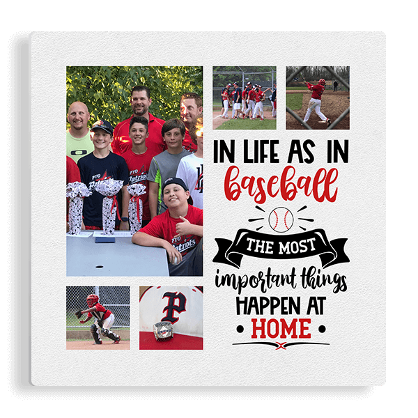 Baseball Panel | Metal Wall Panel | FOREVER.com