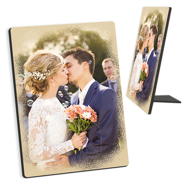 Tan Edge Overlay Tabletop | Tabletop Panel