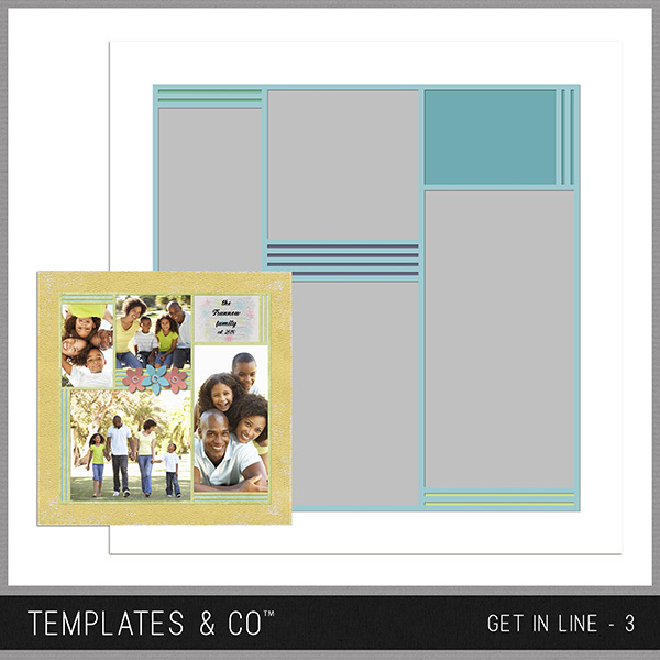 Get In Line - 3 | Digital Art