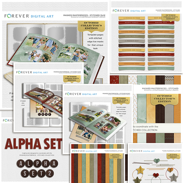 October Collector's Edition Mega Bundle | Digital Art