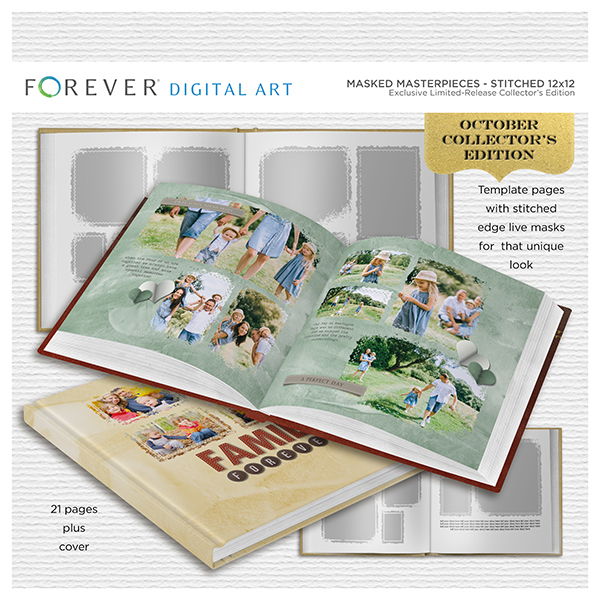 October Collector's Edition 12x12 | Digital Art