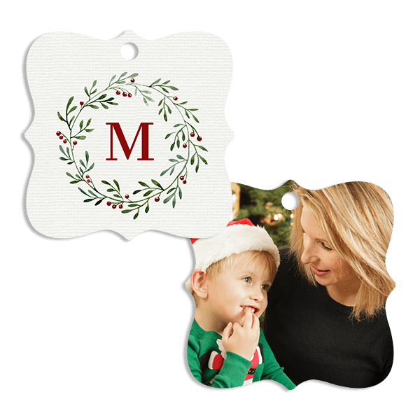 Holiday Monogram Ornament | Ornament