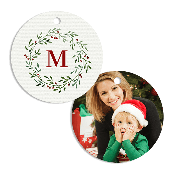Holiday Monogram Ornament | Ornament