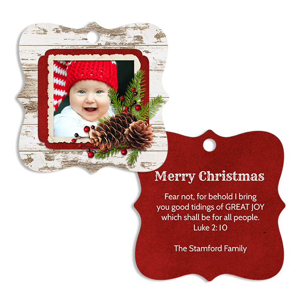 Colors of Winter Ornament | Ornament