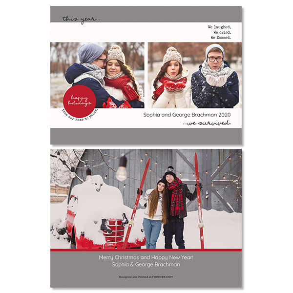 What A Year Card | Card