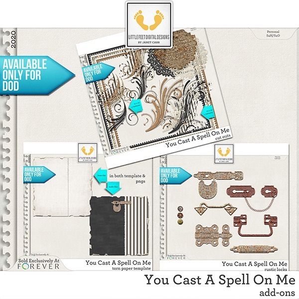 You Cast A Spell On Me Bundle | Digital Art