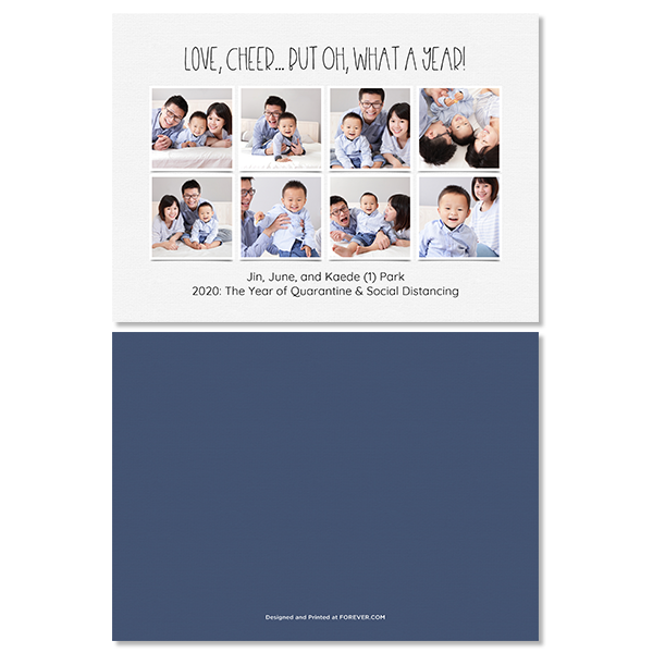 Oh What a Year Card | Card