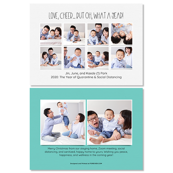 Oh What a Year Card | Card