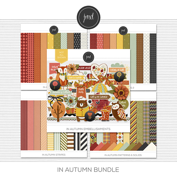 In Autumn Bundle | Digital Art