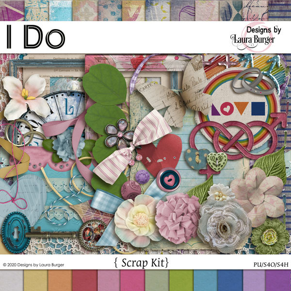 I Do Scrap Kit | Digital Art