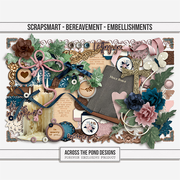 Bereavement Collection | Digital Art