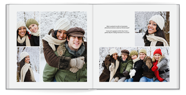 Classic White Seamless Collage 1 | Seamless Layflat