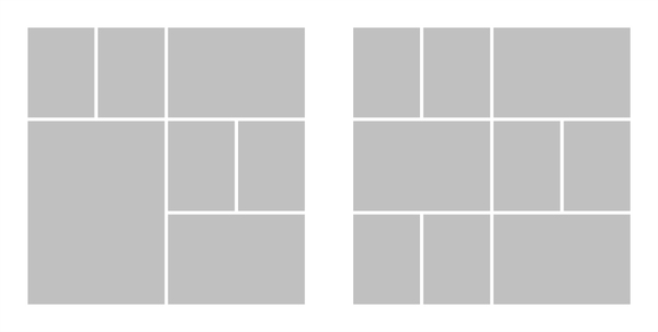 Classic White Seamless Collage 2 | Seamless Layflat