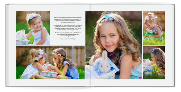 Panoramic White Seamless Collage 2 | Seamless Layflat