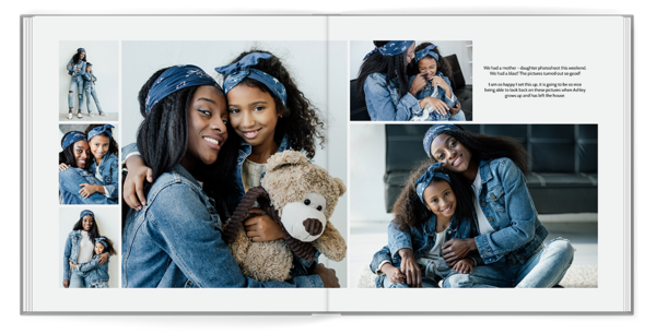 Panoramic White Seamless Collage 2 | Photo Book | FOREVER.com