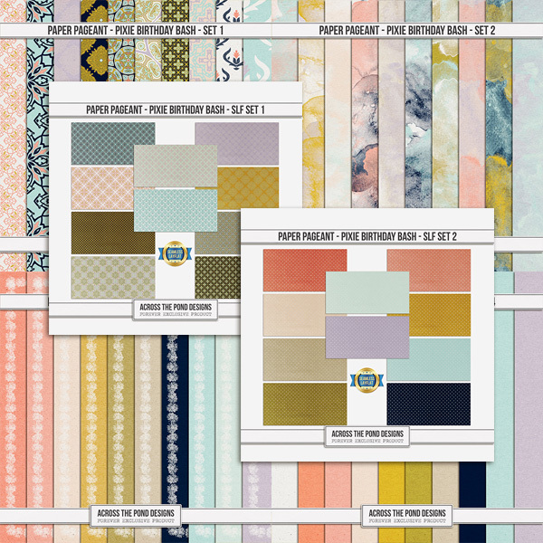 Paper Pageant-Pixie Birthday Bash | Digital Art