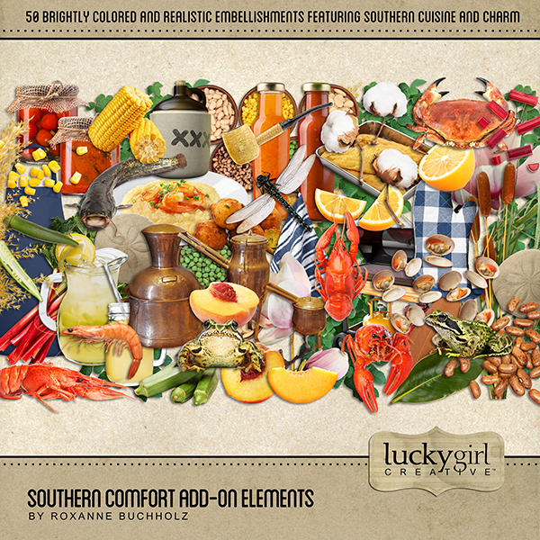 Southern Comfort Add-On Kit | Digital Art