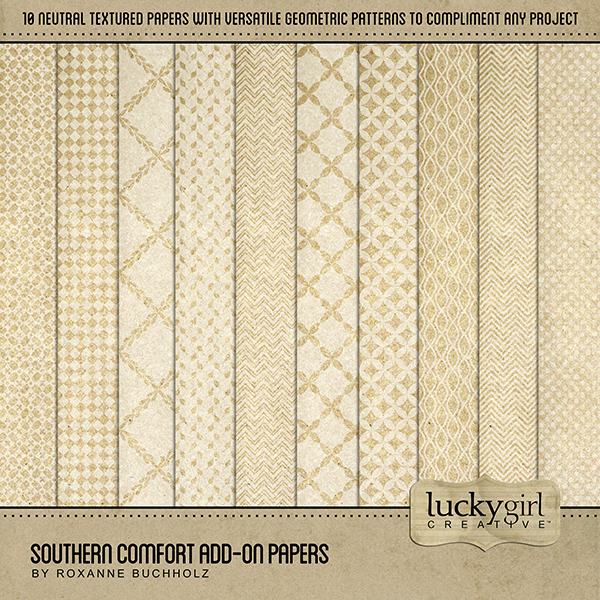 Southern Comfort Add-On Kit | Digital Art