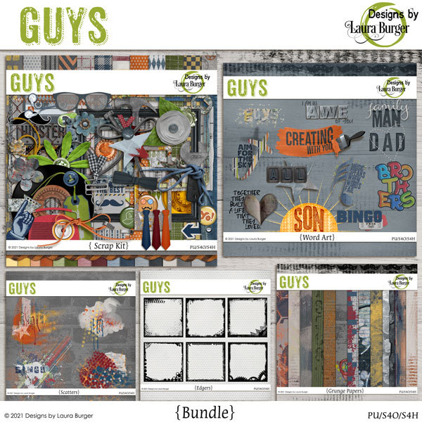 Guys Bundle | Digital Art