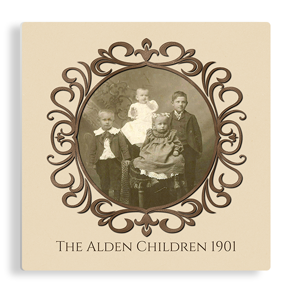 Luxe Leather Panel 2 | Metal Wall Panel | FOREVER.com