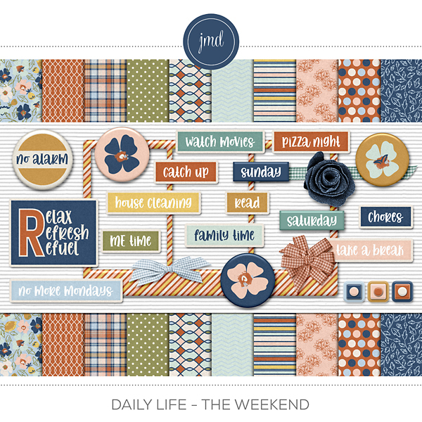 Daily Life - The Weekend | Digital Art