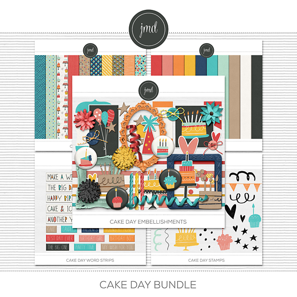 Cake Day Bundle | Digital Art
