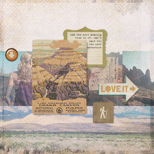 Outdoor Adventures Postcards | Digital Art