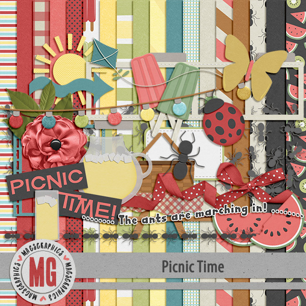 Picnic Time | Digital Art