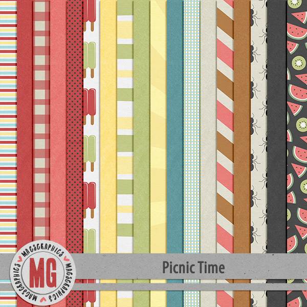 Picnic Time | Digital Art