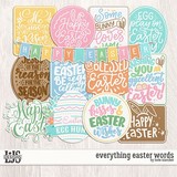 Everything Easter Mega Bundle | Digital Art