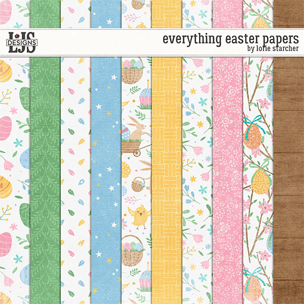 Everything Easter Mega Bundle | Digital Art