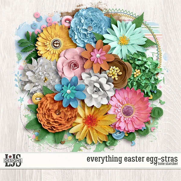 Everything Easter Mega Bundle | Digital Art