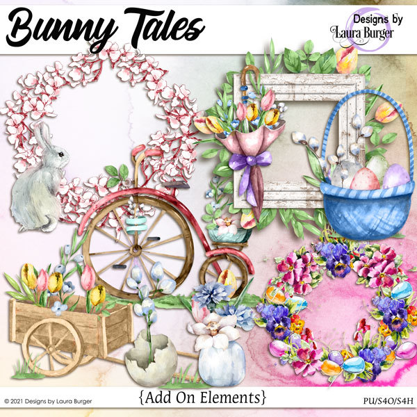 Bunny Tales Mega Bundle | Digital Art