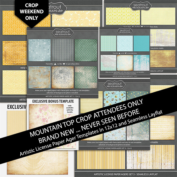 EXCLUSIVE Artistic License Paper Agers | Digital Art