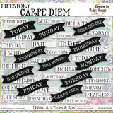 Life Story-Carpe Diem Bundle | Digital Art