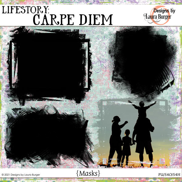 Life Story-Carpe Diem Bundle | Digital Art