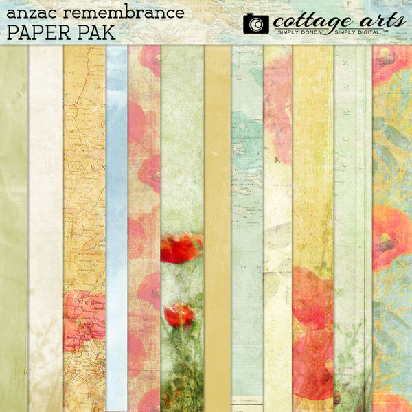 Anzac Remembrance Collection | Digital Art