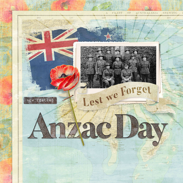 Anzac Remembrance Collection | Digital Art