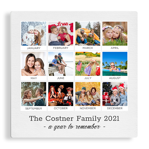 A Year to Remember Panel | Metal Wall Panel | FOREVER.com