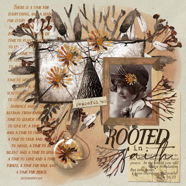 Rooted in Faith Collection | Digital Art