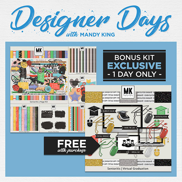 Mandy King Designer Day Exclusive Bundle | Digital Art