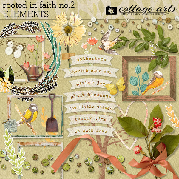 Rooted in Faith 2 Collection | Digital Art