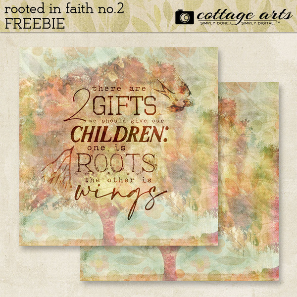 Rooted in Faith 2 Collection | Digital Art