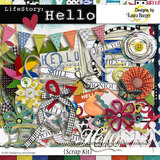 LifeStory - Hello Bundle | Digital Art