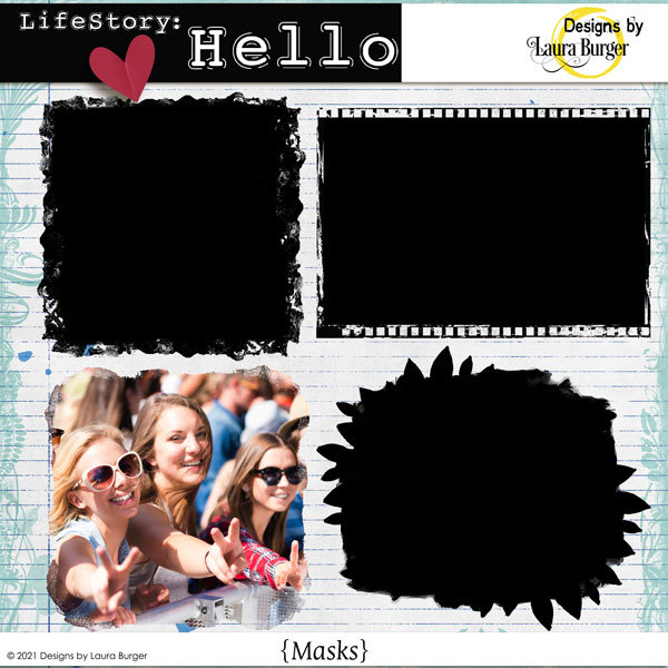 LifeStory - Hello Bundle | Digital Art