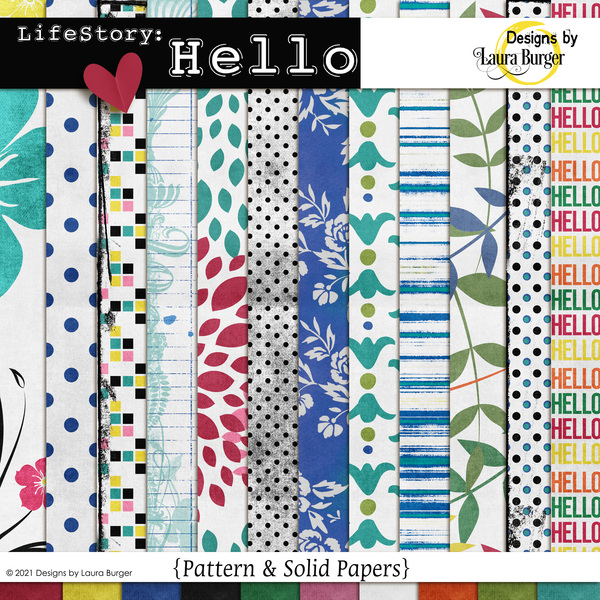 LifeStory - Hello Bundle | Digital Art