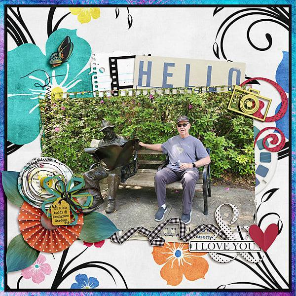 LifeStory - Hello Bundle | Digital Art
