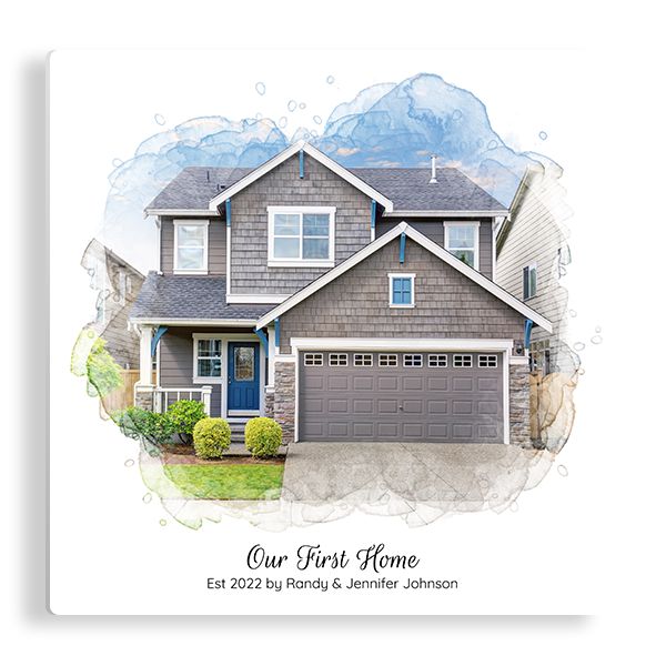 Watercolor Dream Panel | Metal Wall Panel | FOREVER.com